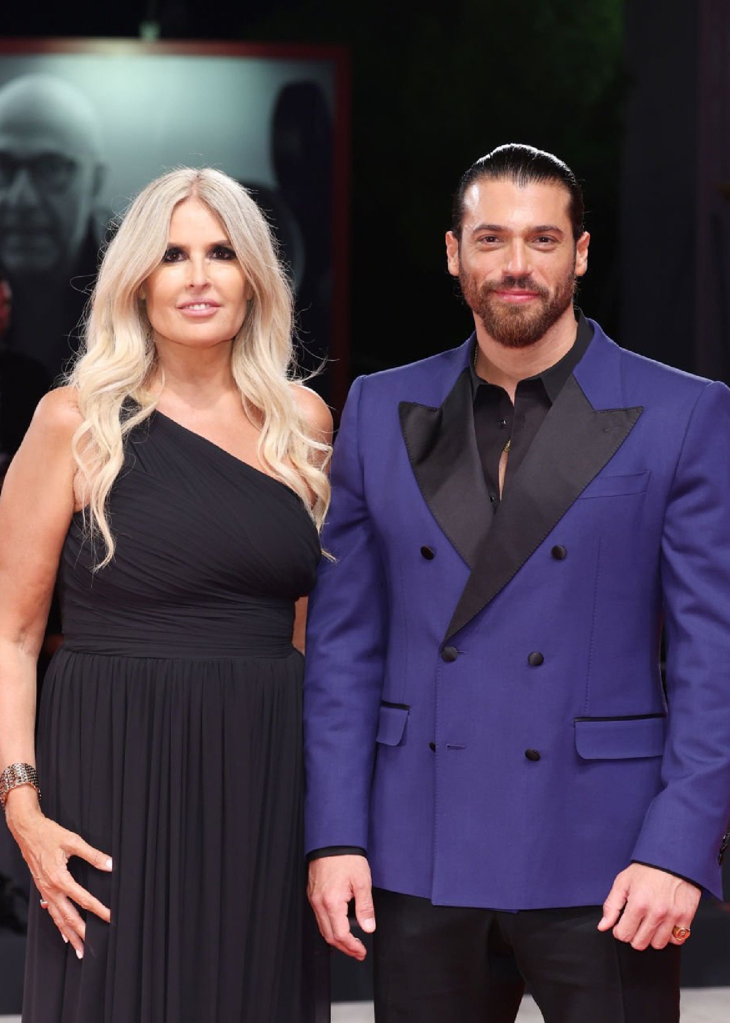 Tiziana Rocca and Can Yaman attend “Filming Italy Best Movie ...